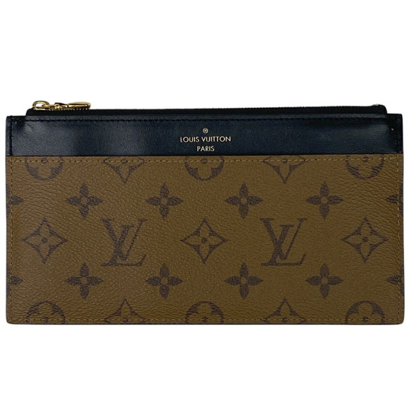 Louis Vuitton | Bags | Louis Vuitton Bill Case Monogram Reverse Brown ...